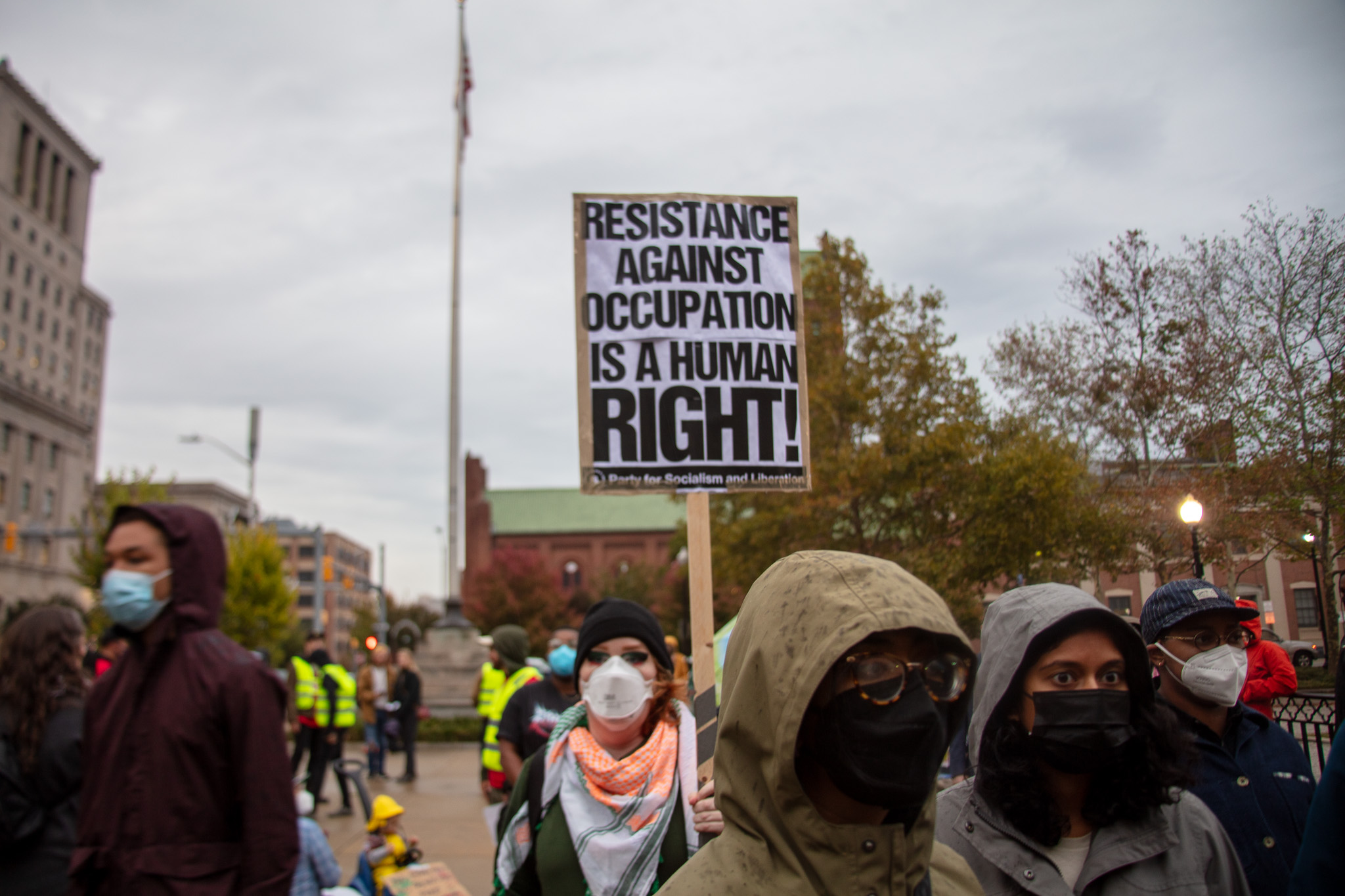 Baltimore Beat Palestine Protest photos-71