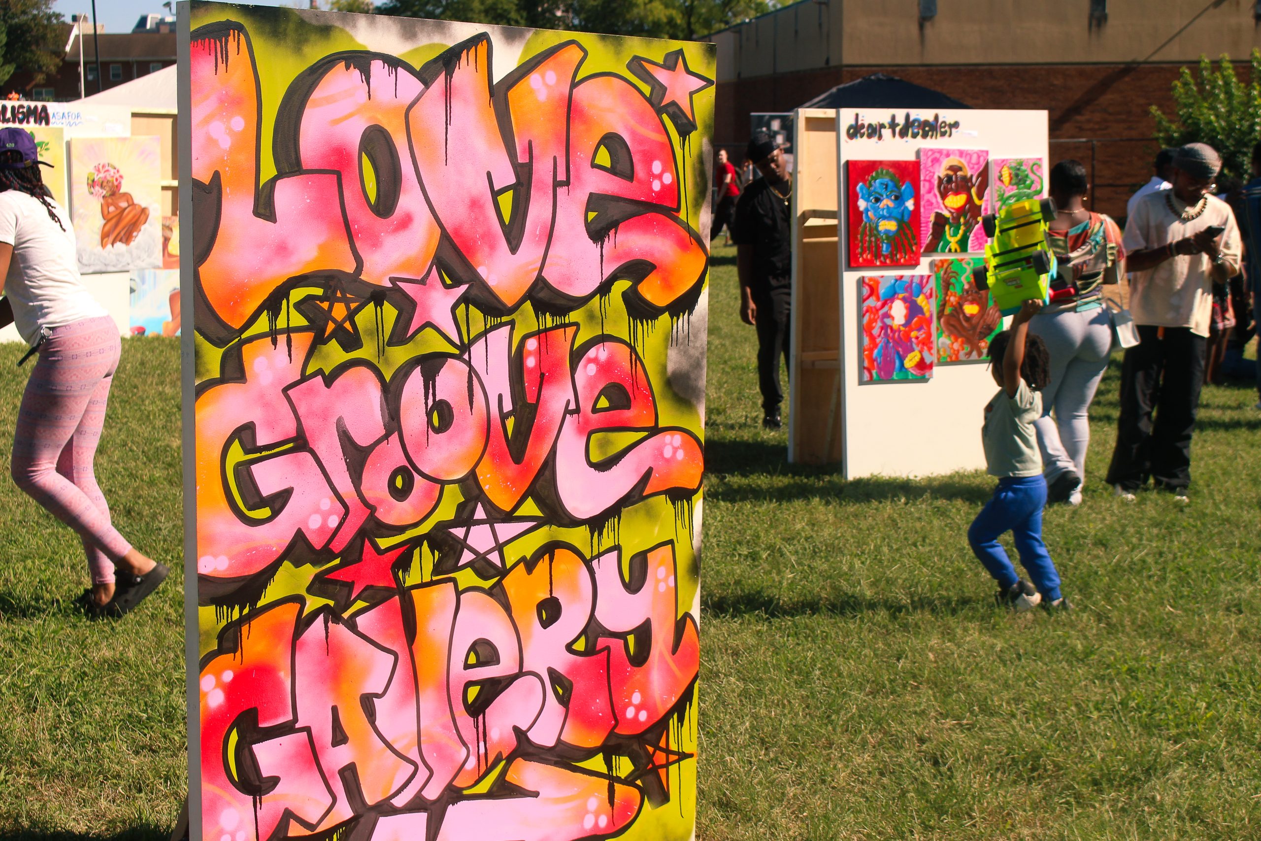 Photostory: Love Groove Festival | Baltimore Beat