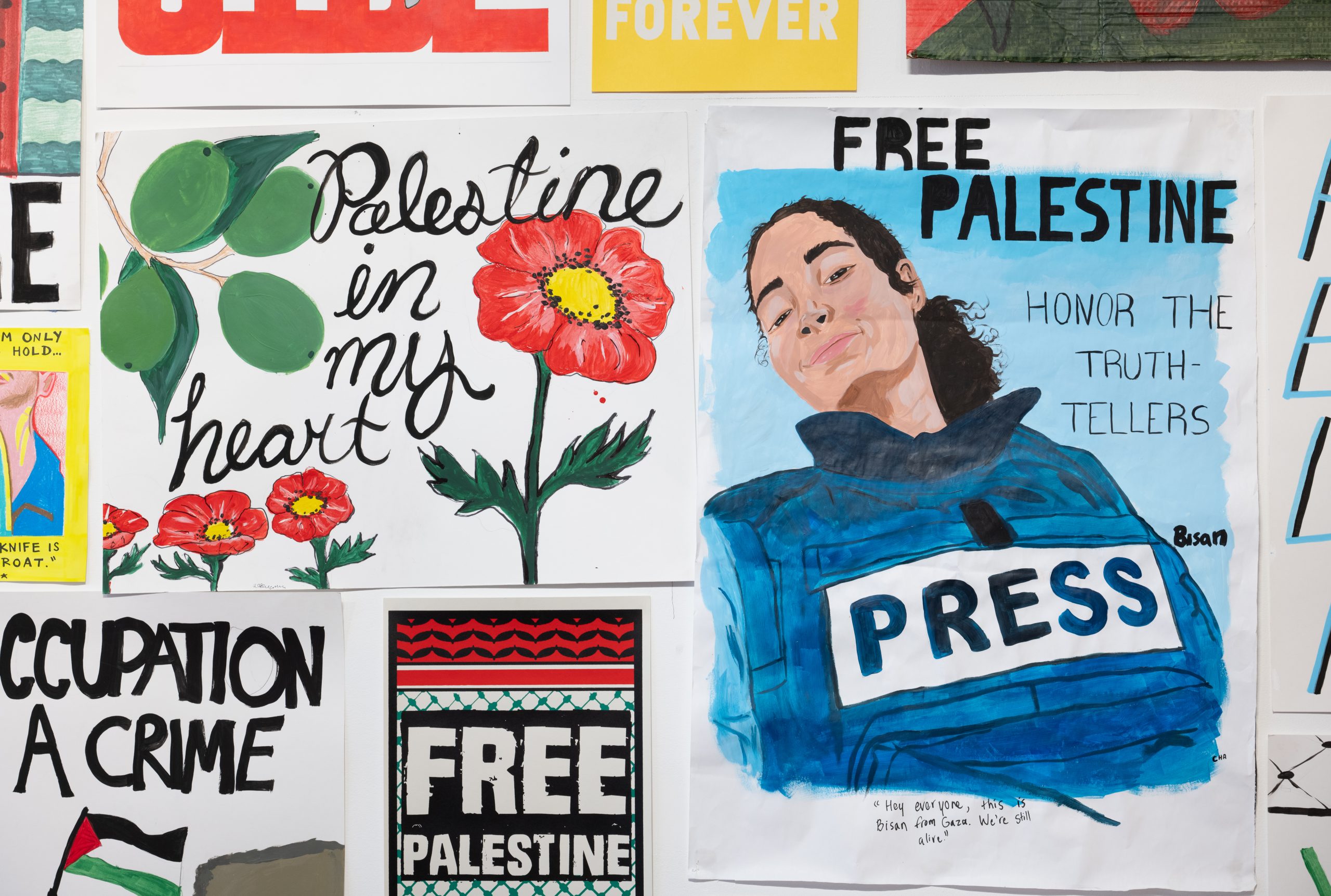 Posters for Palestine | Baltimore Beat