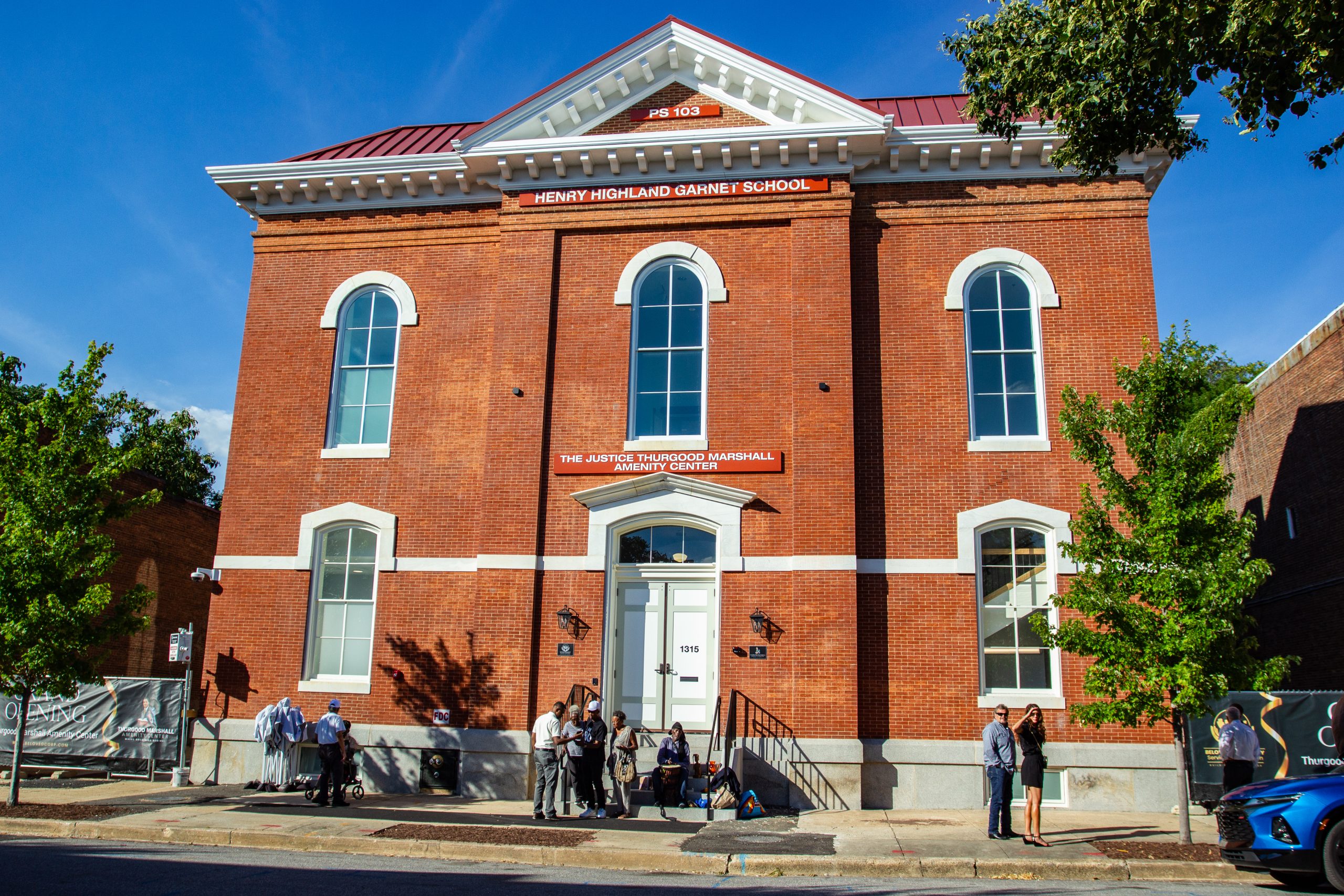 New Justice Thurgood Marshall Amenity Center Revives Upton’s Old P.S ...