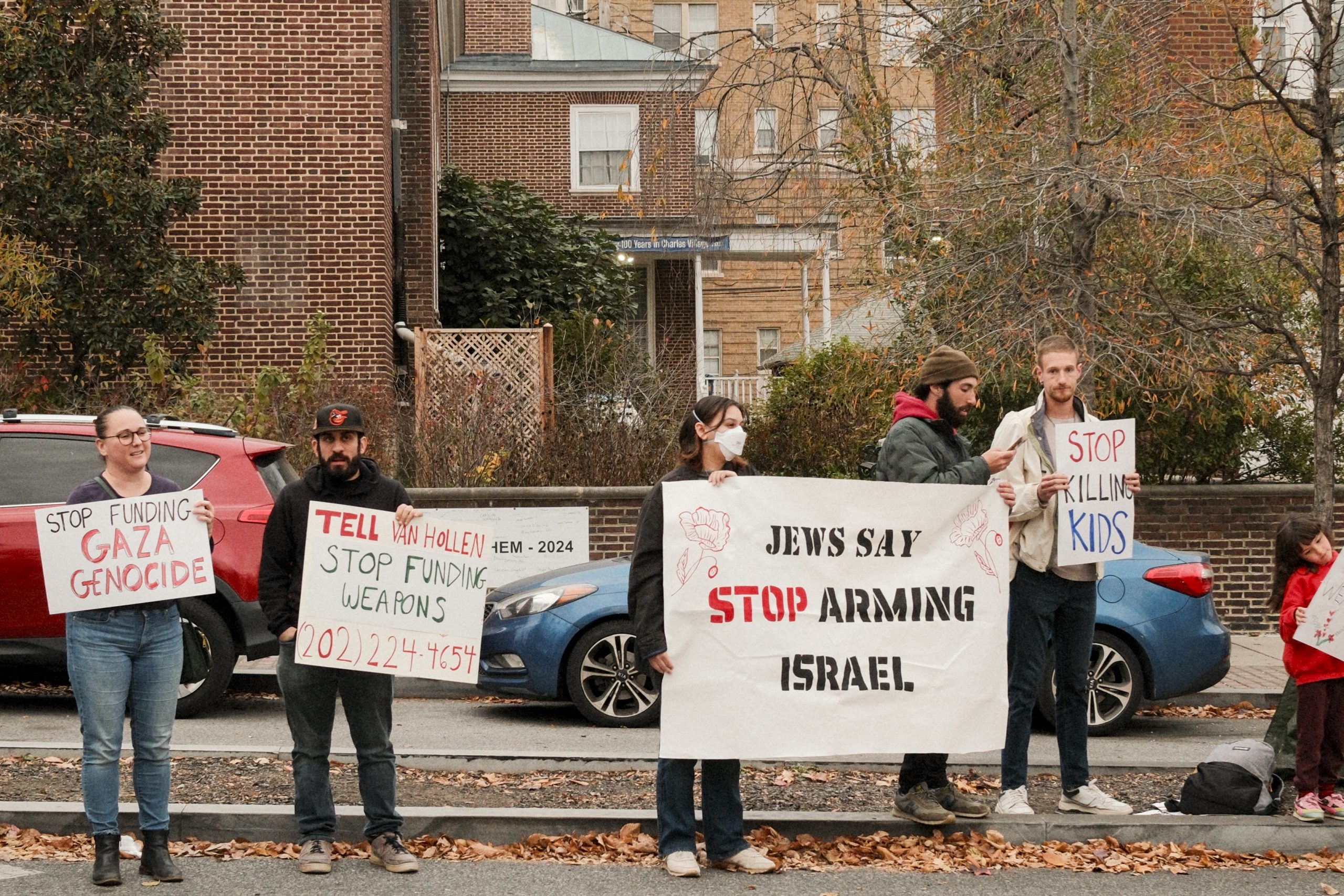 After Trump’s Win, Jewish Peace Activists in Baltimore Continue ...