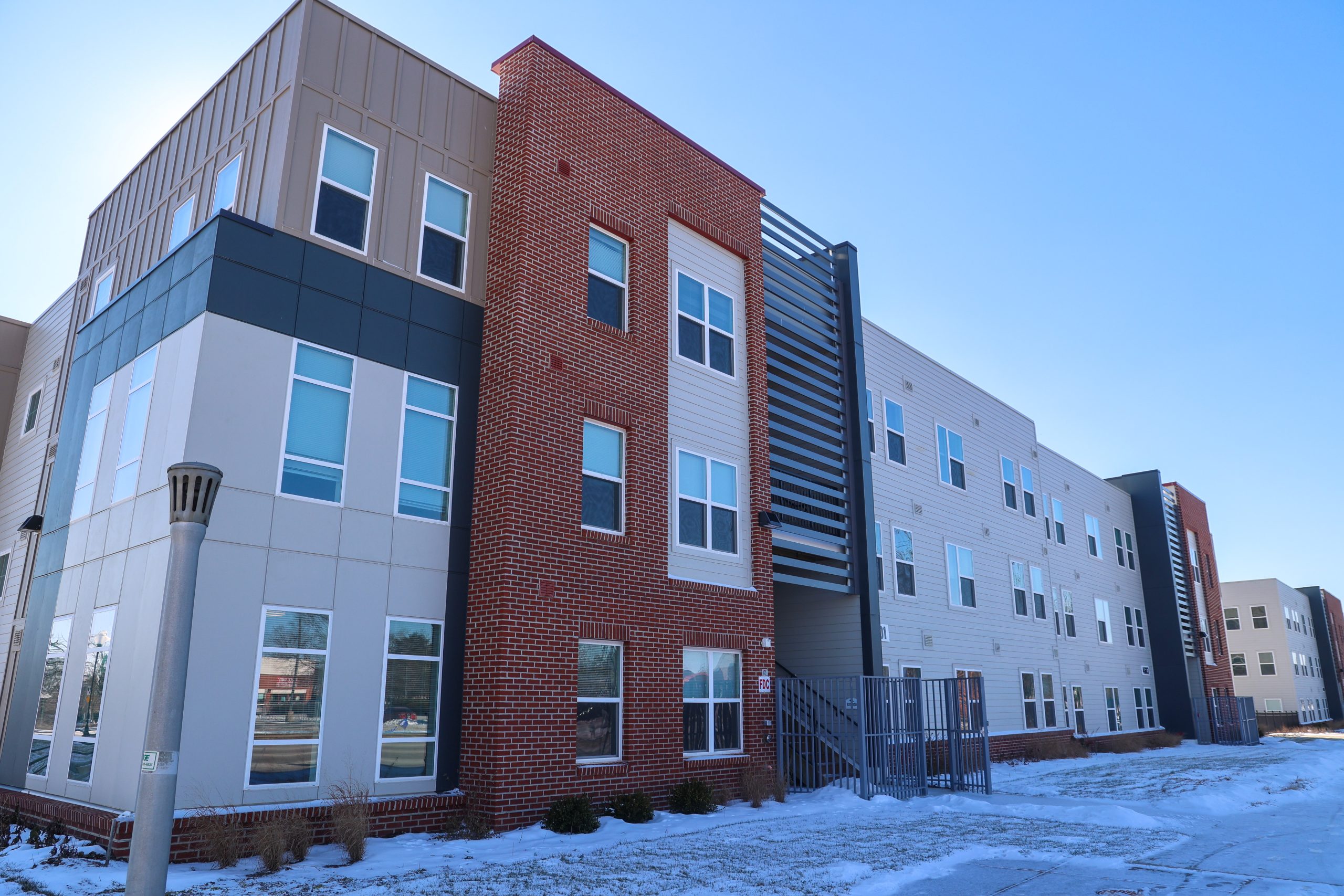 Edmondson Village Shopping Center and Housing Development Photos -06