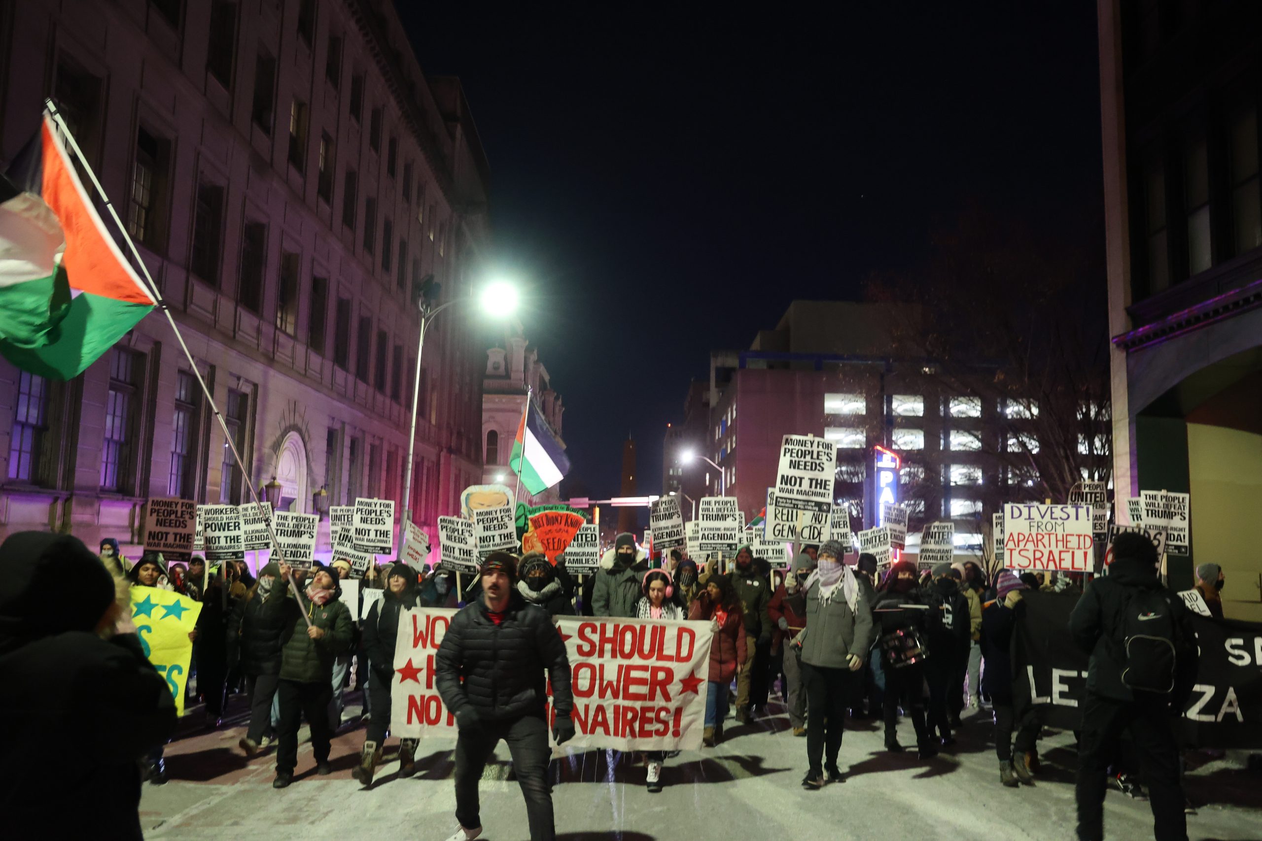 Baltimore Groups Protest Donald Trump | Baltimore Beat