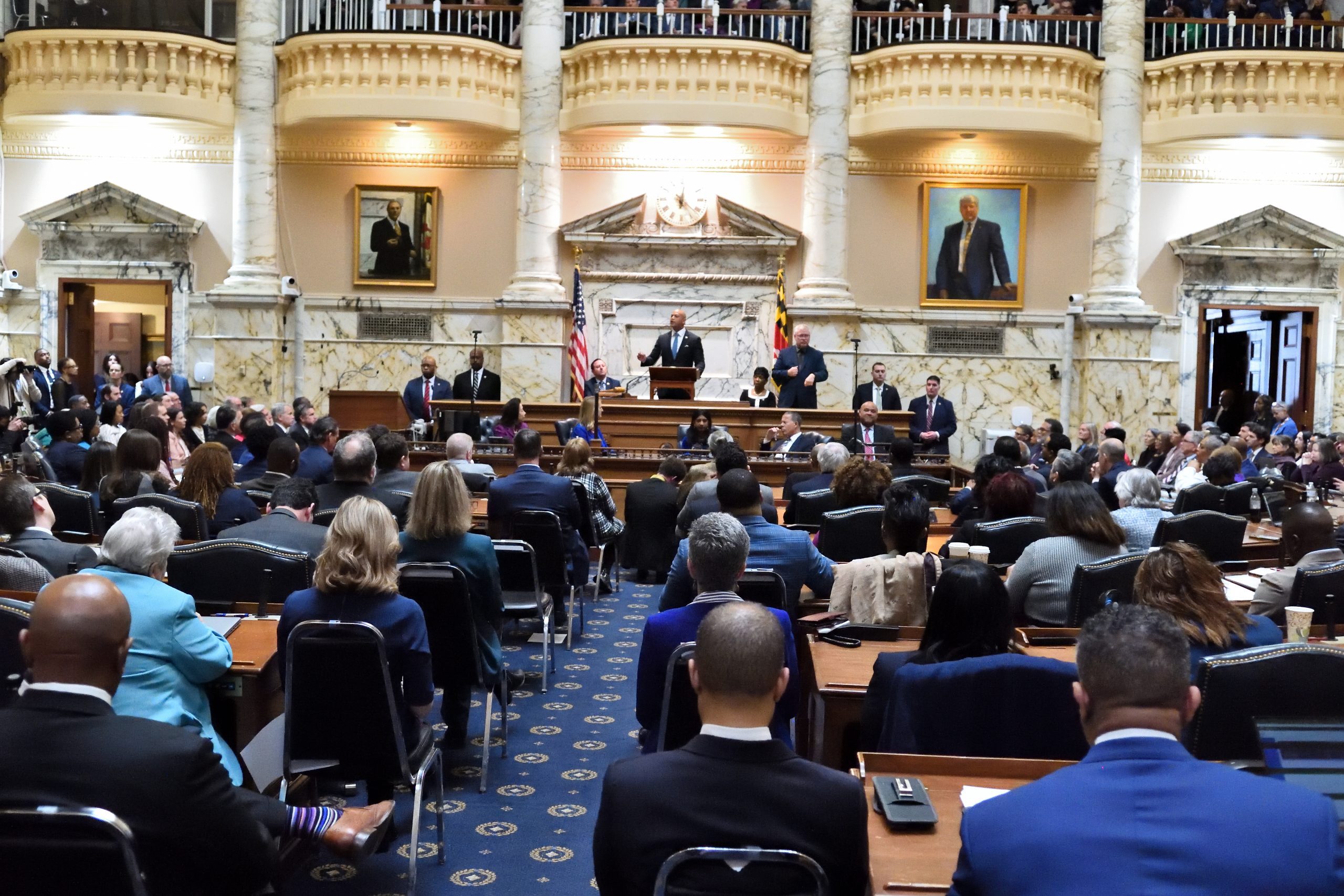 Here’s the General Assembly legislation we’re watching | Baltimore Beat