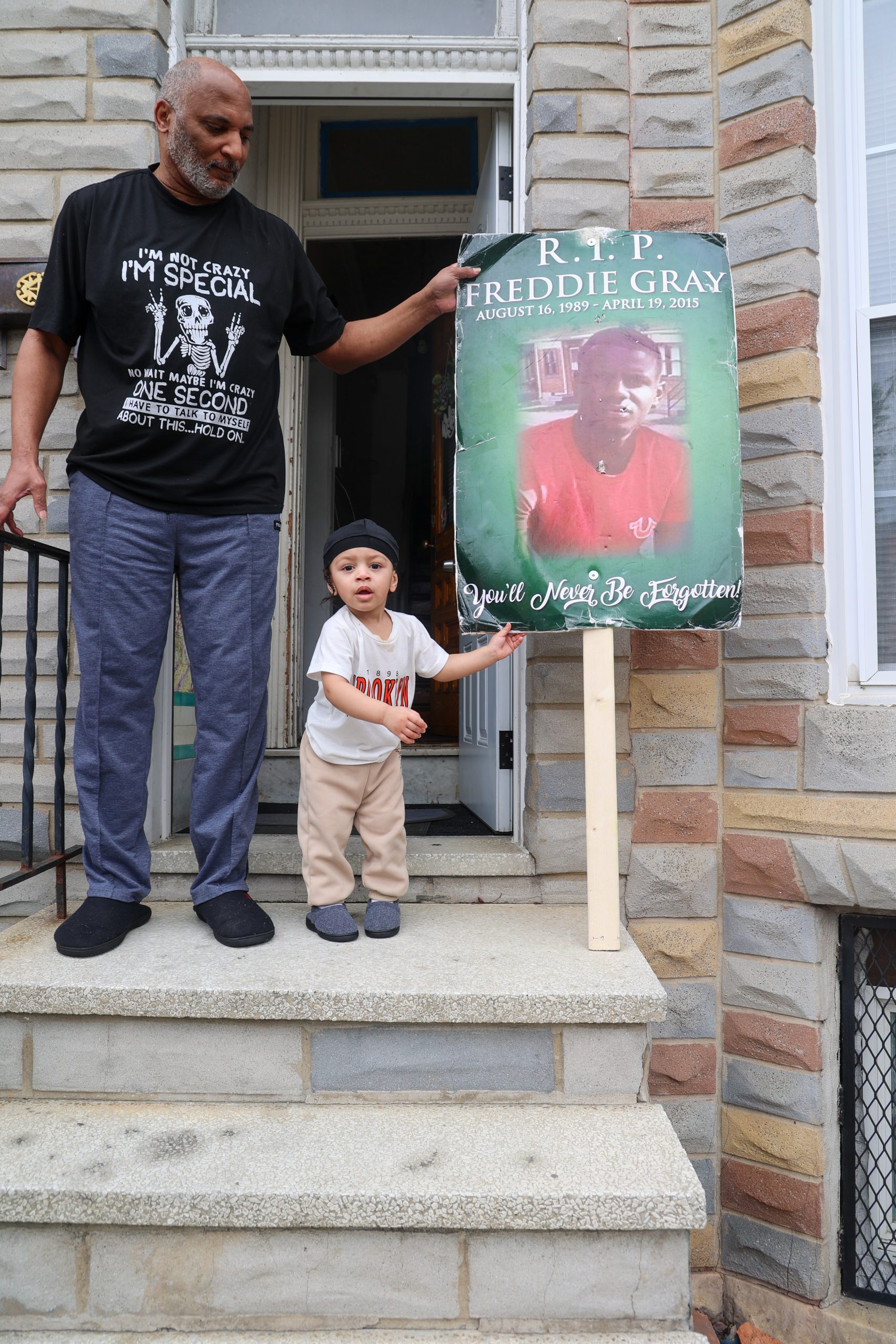 Freddie Gray 10 years later Protest Baltimore Beat -037