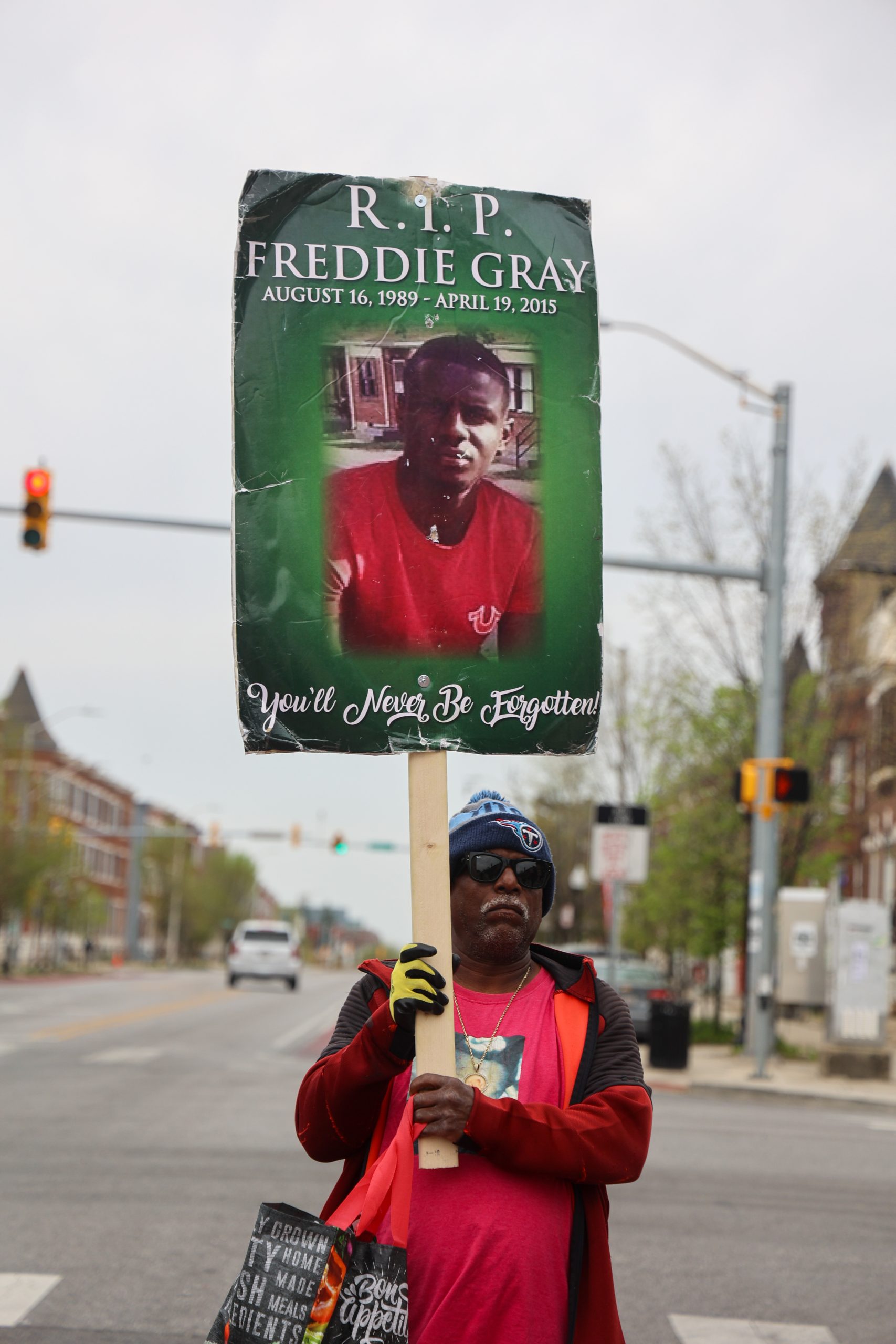 Freddie Gray 10 years later Protest Baltimore Beat -043