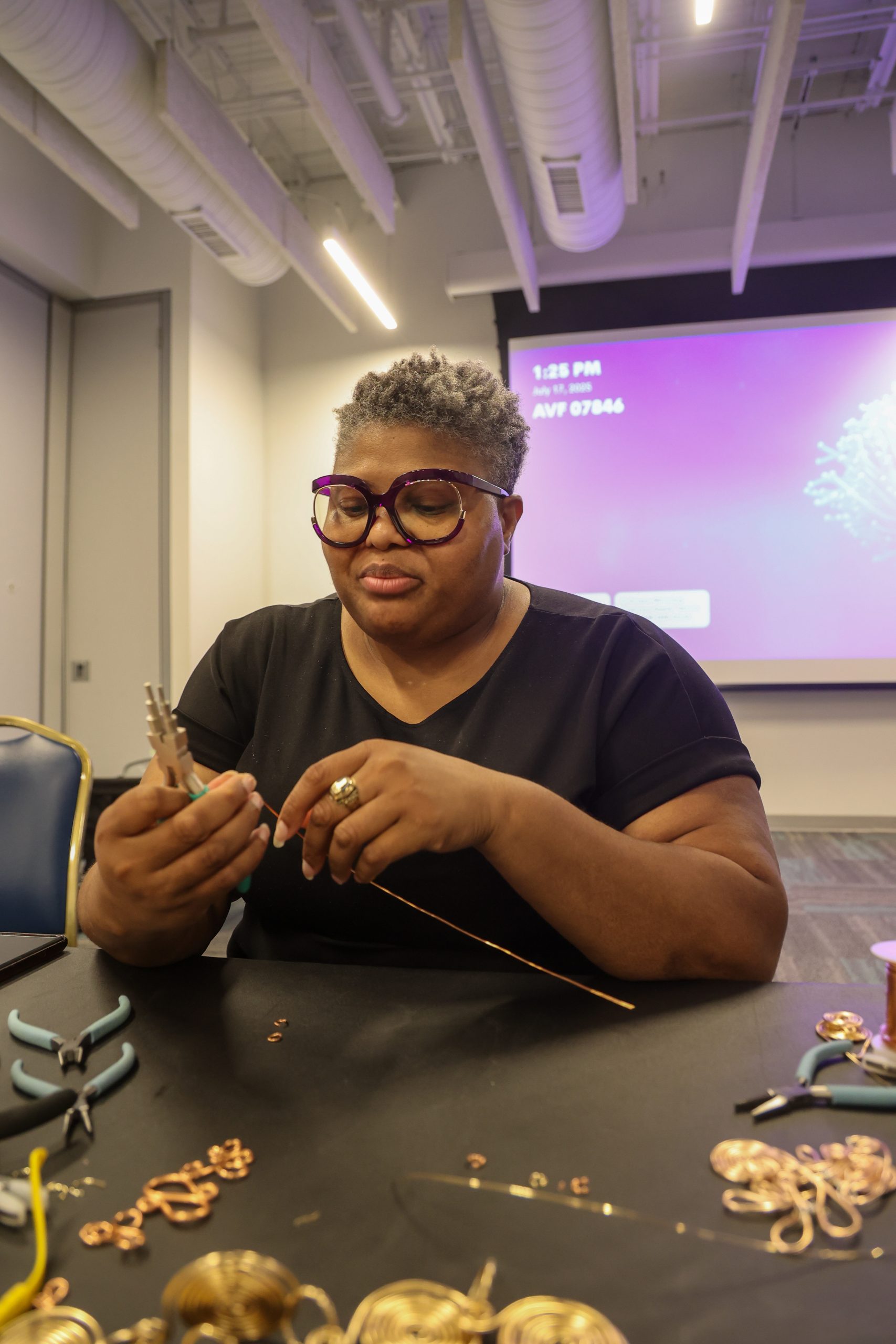 Beadly Speaking Jewelry Summer Camp Photos Baltimore Beat -17
