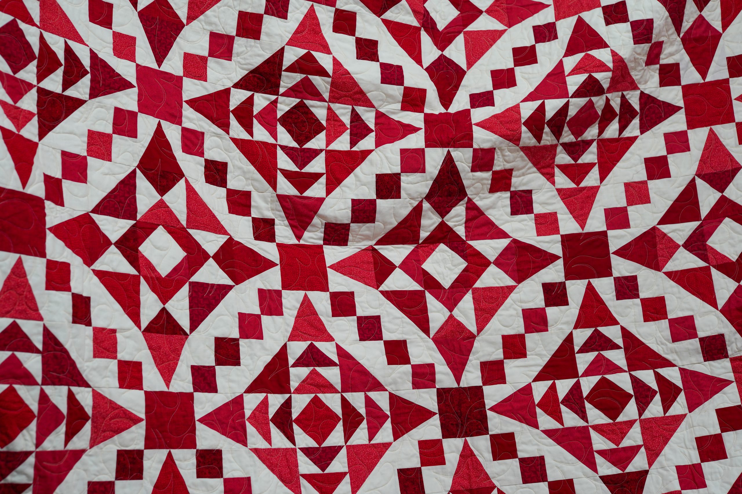 Quilt by Dr. Tonya Mason presented during AAQB show and tell.