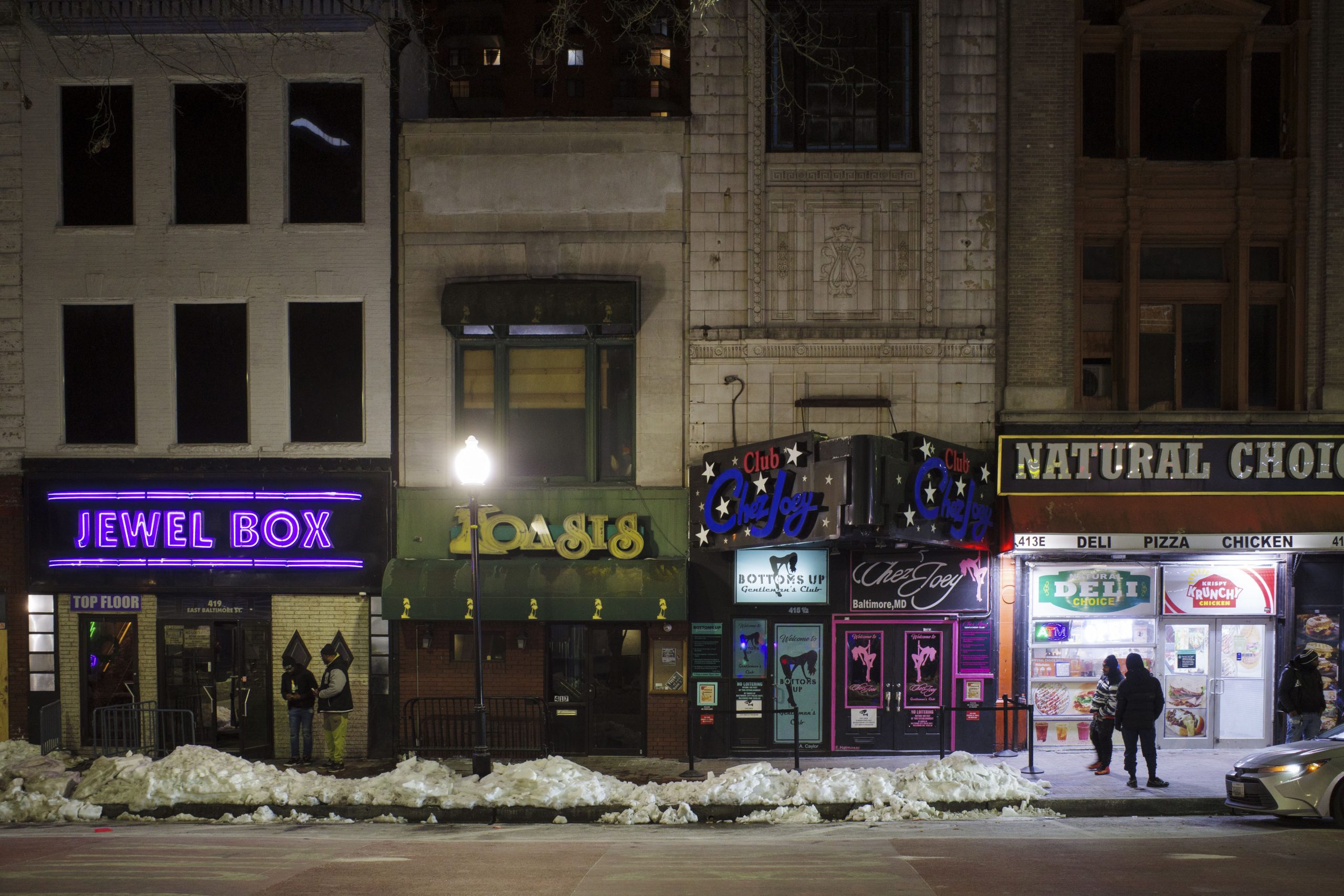 The life of Baltimore’s midnight ballerinas | Baltimore Beat